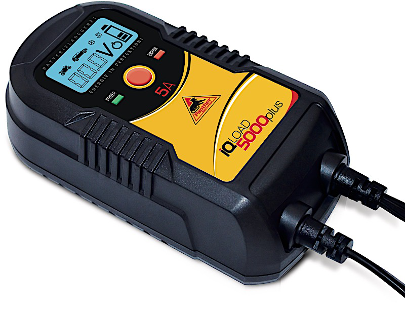 IQ-Load 5000 Plus 6/12V, 5A